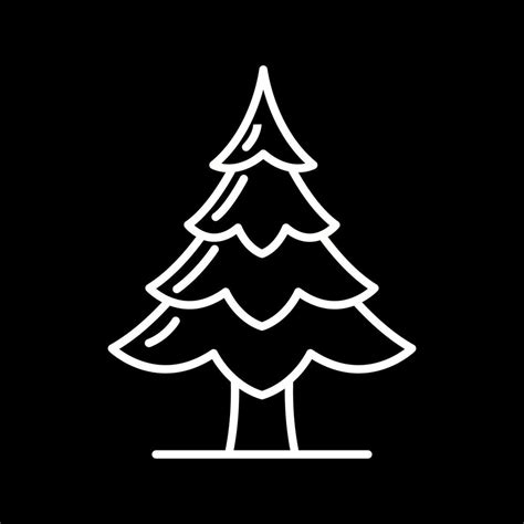 Pine Tree Vector Icon 16220014 Vector Art At Vecteezy