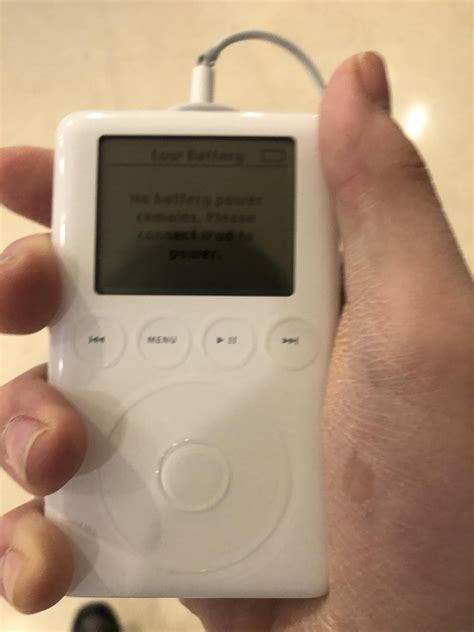 What Can I Do To Stop My Ipod Classic 3rd Gen From Dying So Quickly