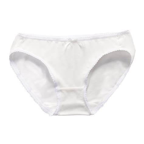 Quần Lót Cotton Nữ Màu đen Bo Viền Quần Lót Nữ Miami