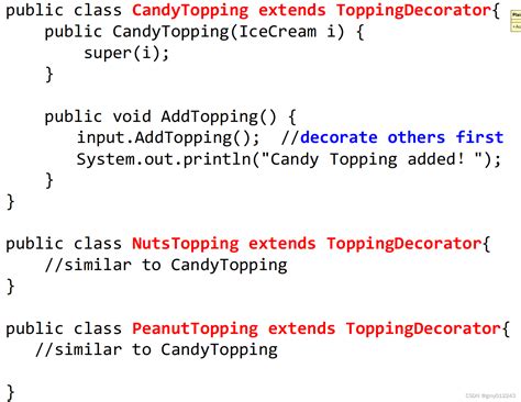 关于java装饰器模式的思考java 装饰模式遇到的问题 Csdn博客