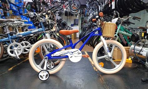 용인자전거수지자전거분당자전거 6세 7세용 클래식 아동용자전거 마그네슘 소재 18인치 아동자전거 로얄베이비 갤럭시 클래식 18인치 출고 용인 수지 엠티비스카이