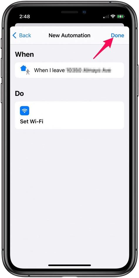 How To Make An Ios Shortcut To Turn Off Wi Fi Automatically