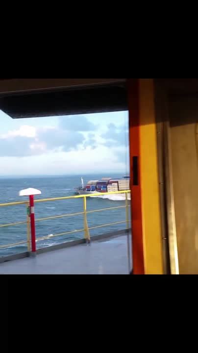 Part 2 Why My Container Is Late 👇 Did You Forget To Sea Fasten