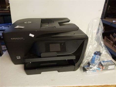 Hp Officejet Pro Printer Fax Scan With Cartridges Trice Auctions