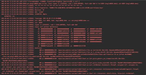 Android NDK开发中快速定位crash五 腾讯云开发者社区 腾讯云