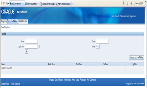 Oracle Apps Technical Create Xml Publisher Report Without Rdf