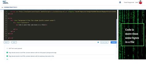 mohammad zaid on linkedin 30daysofcode ccbp nxtwave html css coding bootstrap learning…
