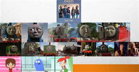 Thomas And His Friends Sing To The Sad Cafe By Nes2155884 On Deviantart