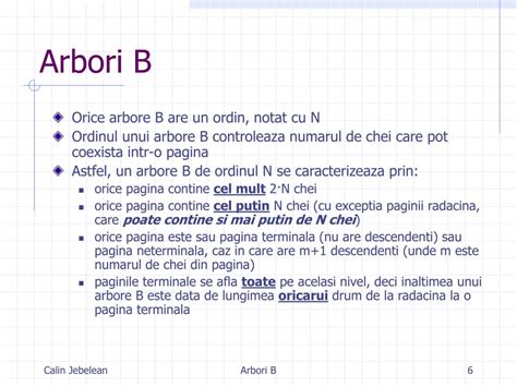 Ppt Arbori B Powerpoint Presentation Free Download Id4620584