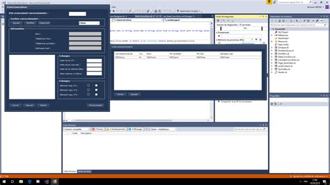 Débutant Recuperer Une Variable Dune Autre Form Vbnet