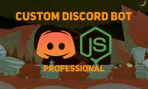 code a custom professional discord bot in nodejs by cosmypower fiverr