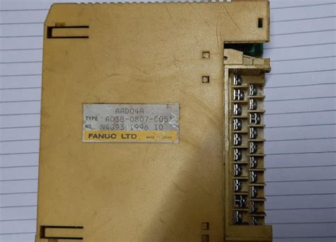 Fanuc Analog Input Card एनालॉग इनपुट कार्ड B K International Pune Id 23495595797