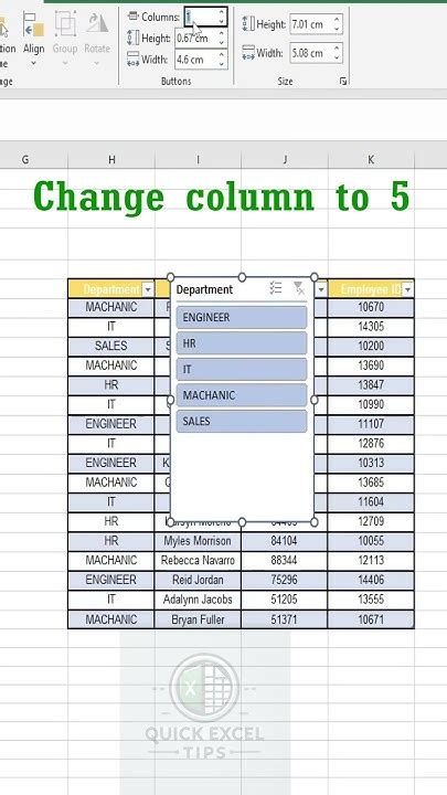 Make Excel Interactive With Slicer 🔘💡 Filter Like A Pro Excelsmartexcel Excelshortcuts