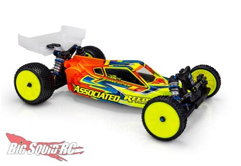 JConcepts P Series Clear Body For The RC B RC B D Big Squid RC RC Car And Truck News
