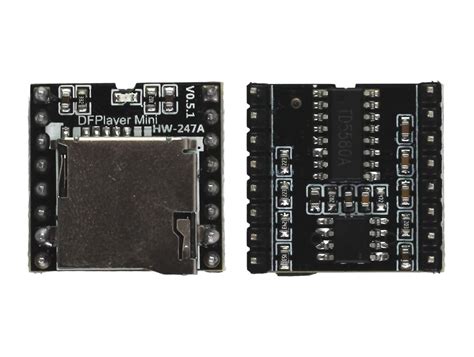 Módulo MP para Arduino DFPlayer Mini HW A Usinainfo