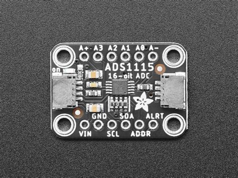 Overview Adafruit 4 Channel ADC Breakouts Adafruit Learning System
