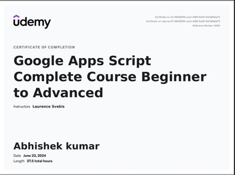 Abhishek Kumar On Linkedin I Am Thrilled To Share That I Have Successfully Completed The Complete…