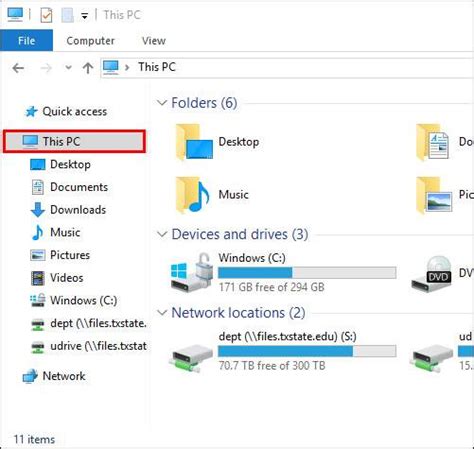 How To Map A Network Drive IT Assistance Center Texas State University