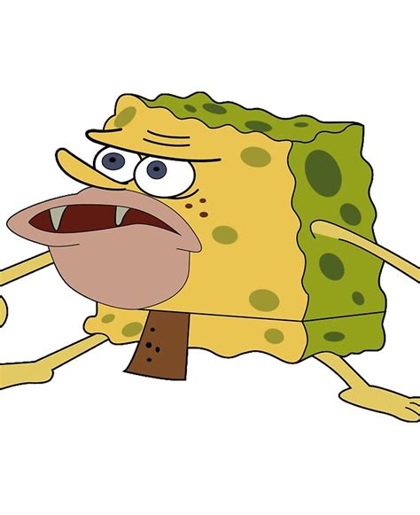 Caveman Spongebob Ipad Case And Skin For Sale By Jasonamato Redbubble