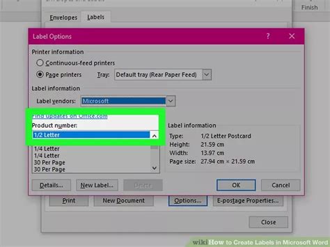 How To Create Labels In Microsoft Word Step By Step Methods Artofit