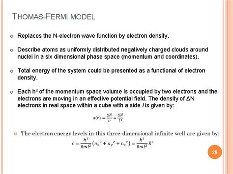 Density Functional Theory Kapil Outline Background Density Functional