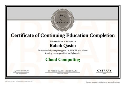 Rabab Qasim On Linkedin Cloudcomputing Cybersecurity Techskills