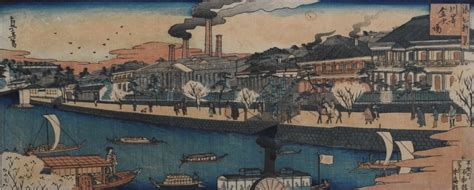 浪花新景 川崎金吹場 京橋経済新聞