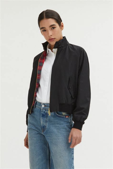 Baracuta Sale Womens Jackets G9 Harrington Jacket Women