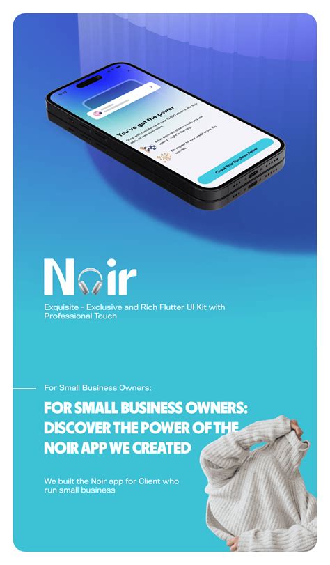 Noir Flutter E Commerce App Uikit Codemarket