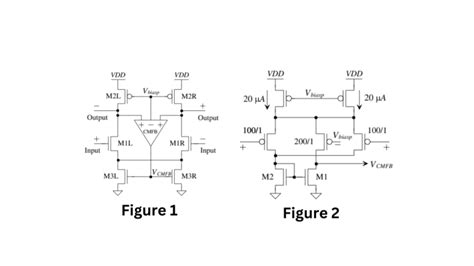 Common Mode Feedback Amplifier Siliconvlsi
