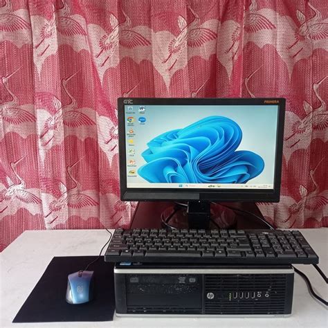 Jual Komputer Intel Core I5 RAM 8GB SSD 128GB Windows 11 Fullset Shopee Indonesia