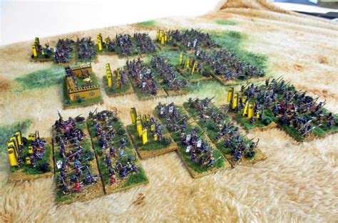 6mm samurai using clan specific command bases to add to generic units to make the figures go
