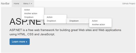 Aspnet Mvc 產生 Bootstrap Vuejs 多層式選單範本教學 理財工程師 Mars