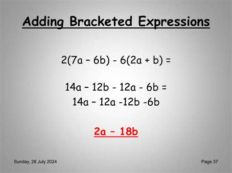 Introduction To Algebra For Primary Babe PPT