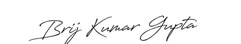 86 Brij Kumar Gupta Name Signature Style Ideas Unique Digital Signature