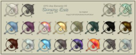 Rpg Map Elements 03 By Neyjour On Deviantart