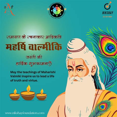 Nikshay Foundation On Linkedin Wishes Maharshivalmikijayanti2024