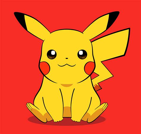 Pikachu Behance