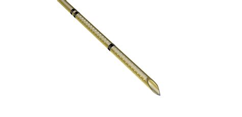Echogenic Nerve Block Needle Facet Tip Jackson Allison Medical Supplies