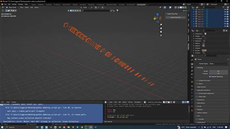 Python Blender Addon Generating Basemesh From Floor Plan Blender