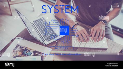 Circuit Board Chip Technology Concept Stock Photo Alamy