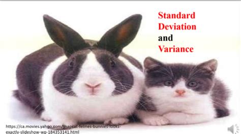 Variability Flashcards Quizlet