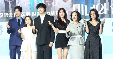 [포토] 미녀와 순정남 출연진 한자리에