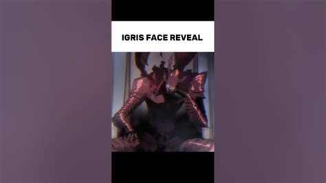 Igris Face Reveal 👀 Shorts Youtube