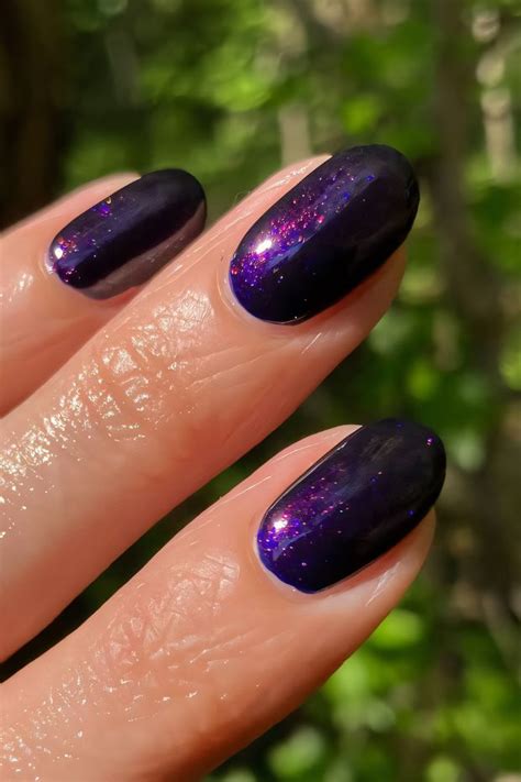 24 Dark Nails Thatll Make You Ditch Light Colors For Good Polish And