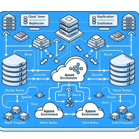 Illustrated Azure Environment Replication With Masterslave Nodes Ai