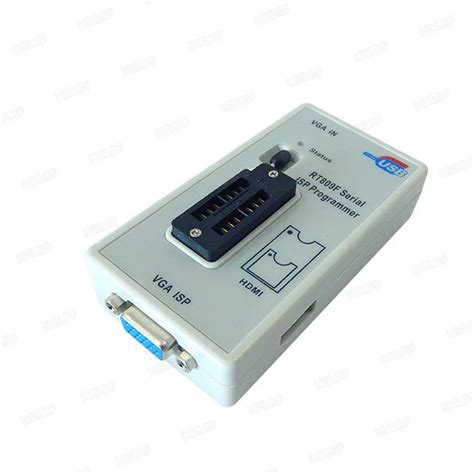 Wholesale RT809F Programmer Electronic Kits LCD USB RT809F Universal EPROM FLASH VGA ISP AVR GAL