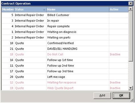 Transaction Operations