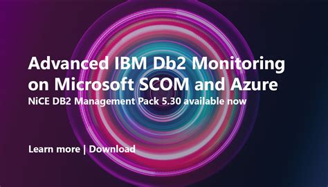 Nice Db2 Management Pack 530 For Microsoft Scom And Azure