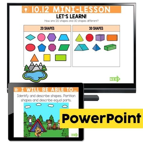 Lucky To Learn Math Lesson 1012 Geometry And Fractions Review